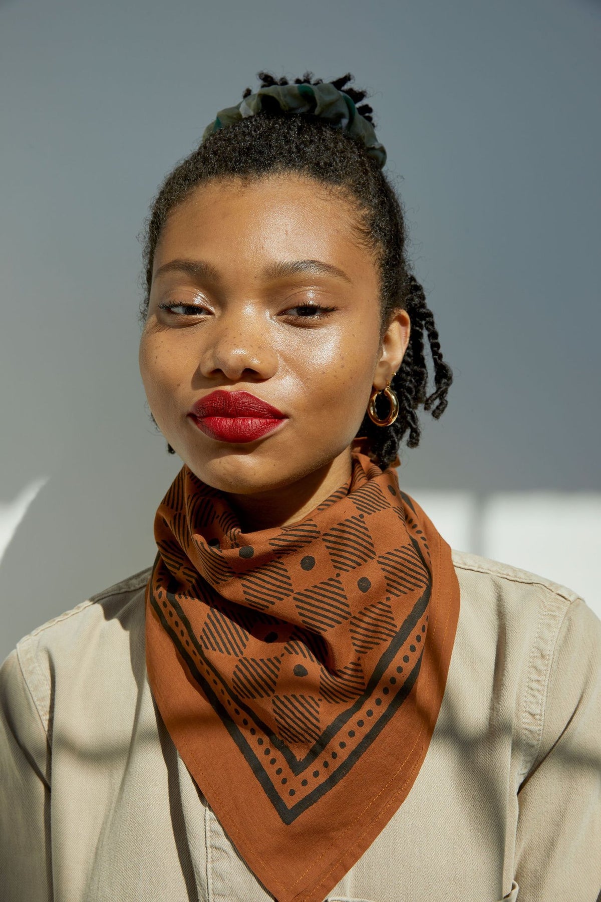 ARIO BANDANA IN RUST– The Gifting Library